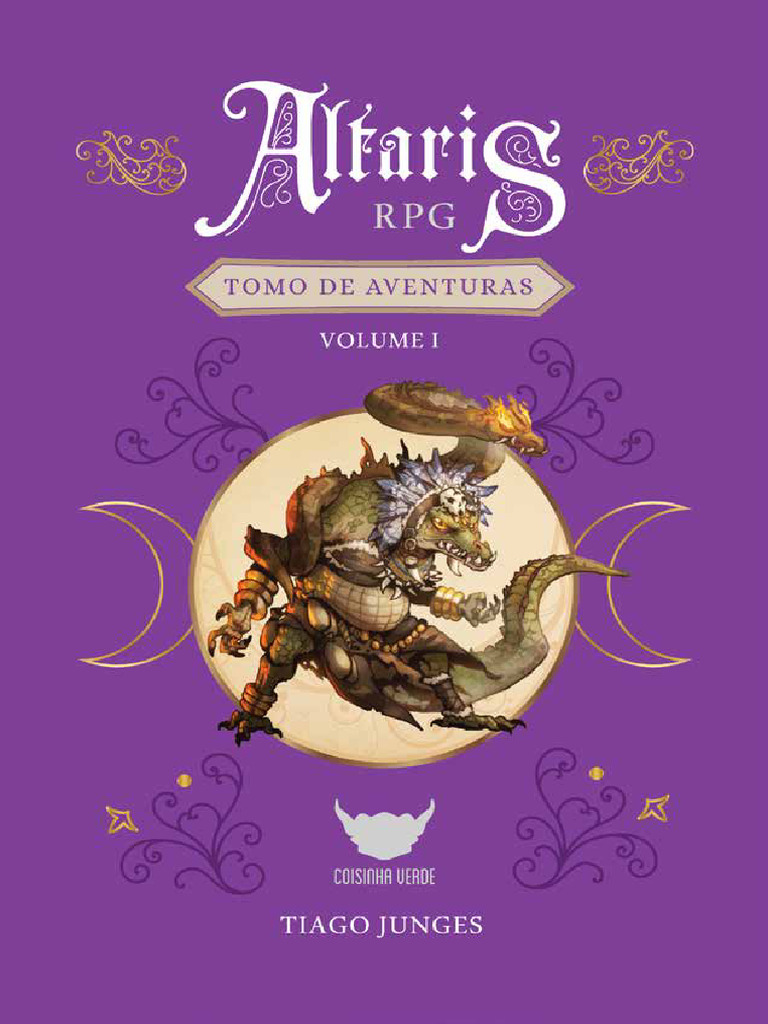 Aventuras para Altaris RPG | PDF | Jogos de RPG