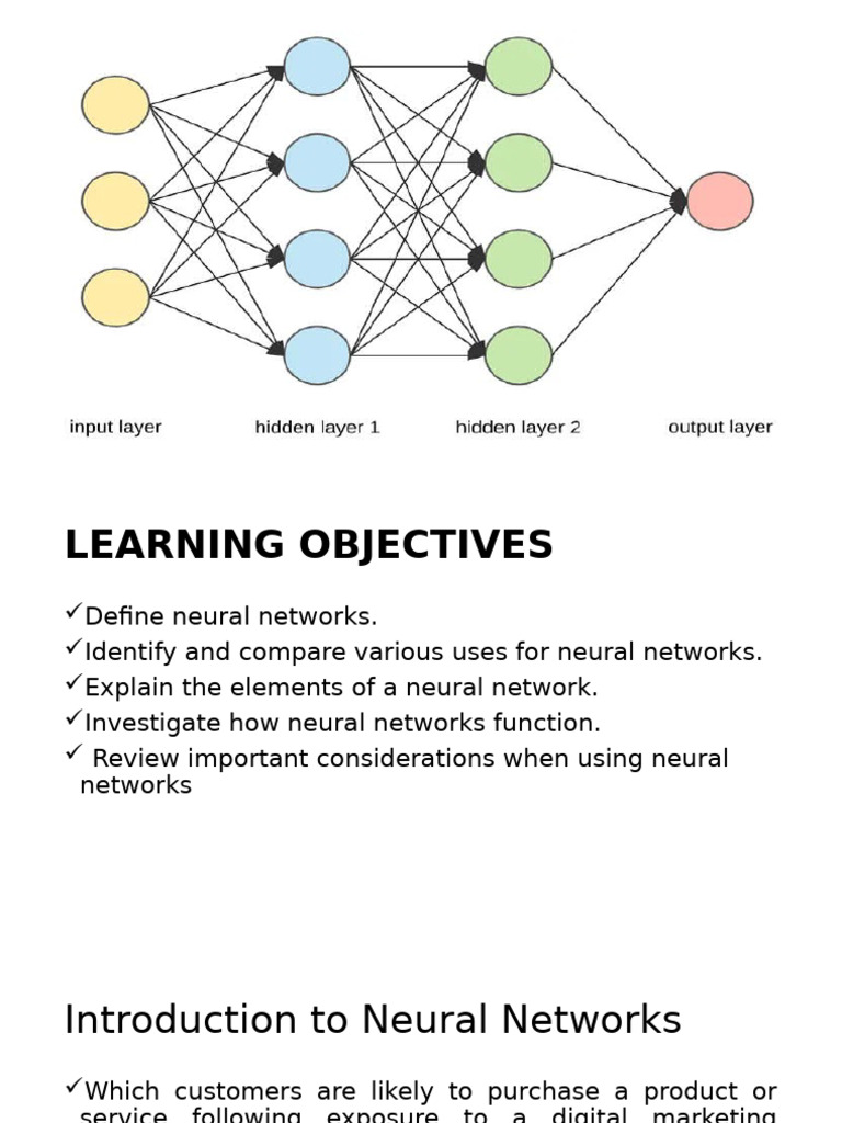 NeuralNetworks Introduction | PDF | Applied Mathematics | Computational ...
