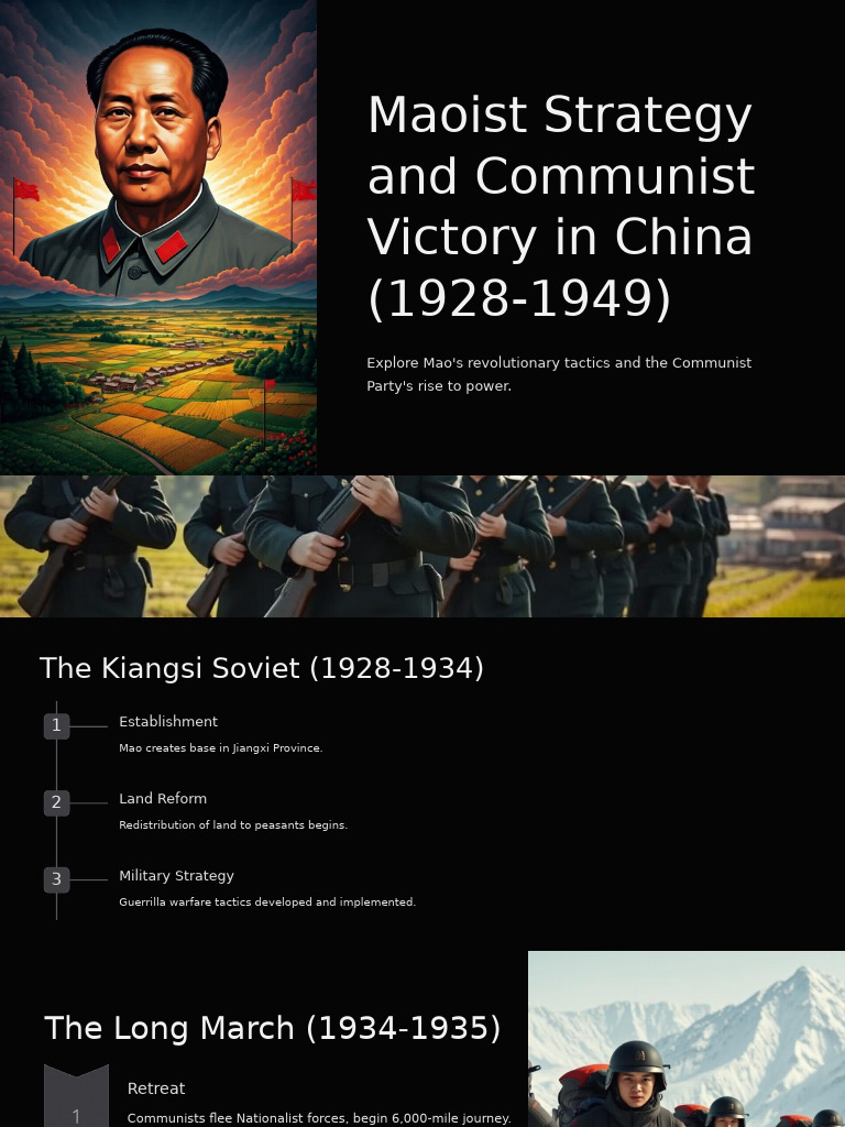 Mao's Strategy for Communist Victory | PDF | Mao Zedong | Kuomintang