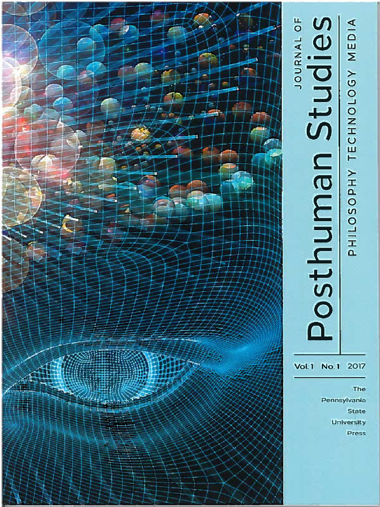 Posthuman Critical Theory | PDF