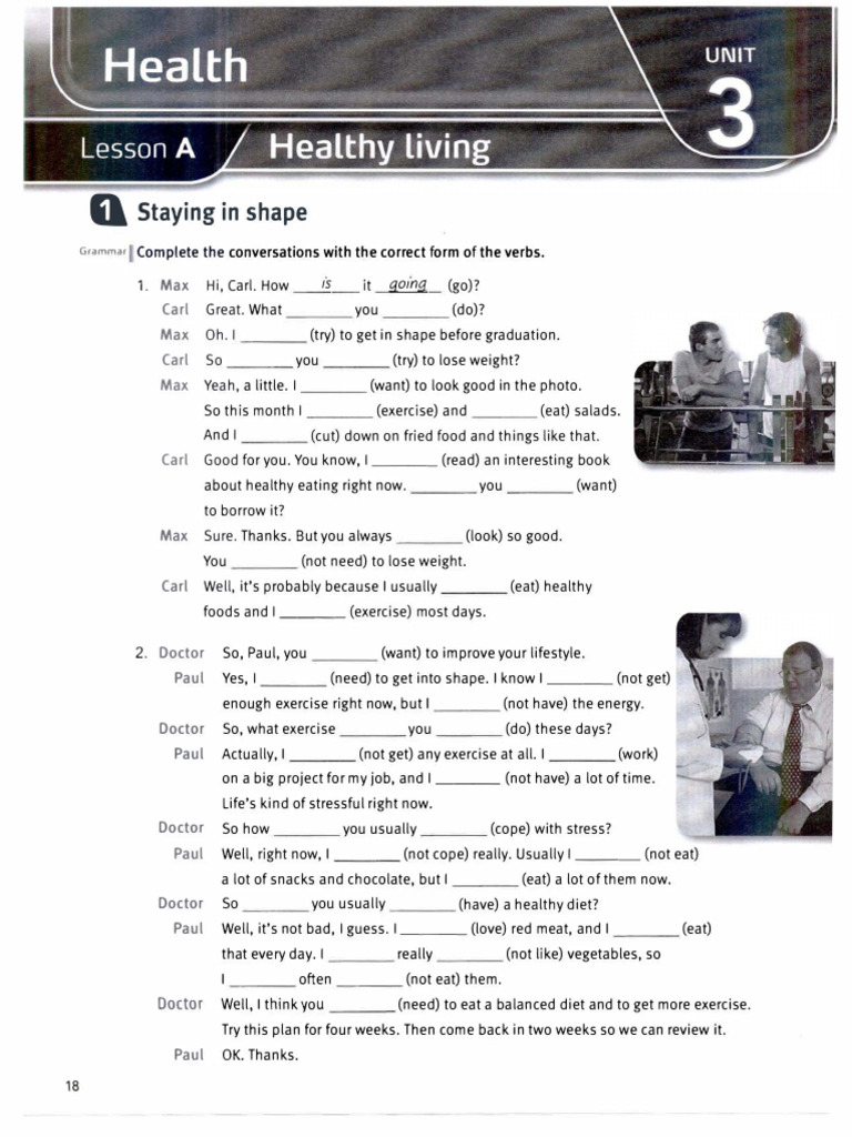 UNITS 3 and 4 WORKBOOK Touchstone 2 2nd Edition WB | PDF