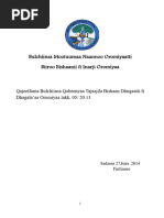 Qajeelfama Bulchiinsa Humna Namaa | PDF