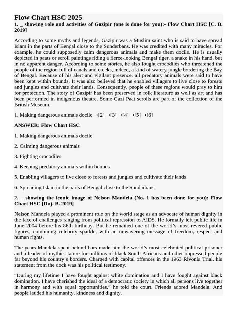 Flow Chart HSC 2025 | PDF | Adolescence | Astronauts