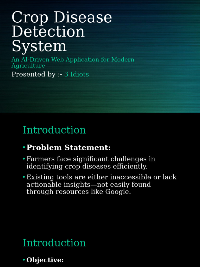 1st Presentation of Capston Project | PDF