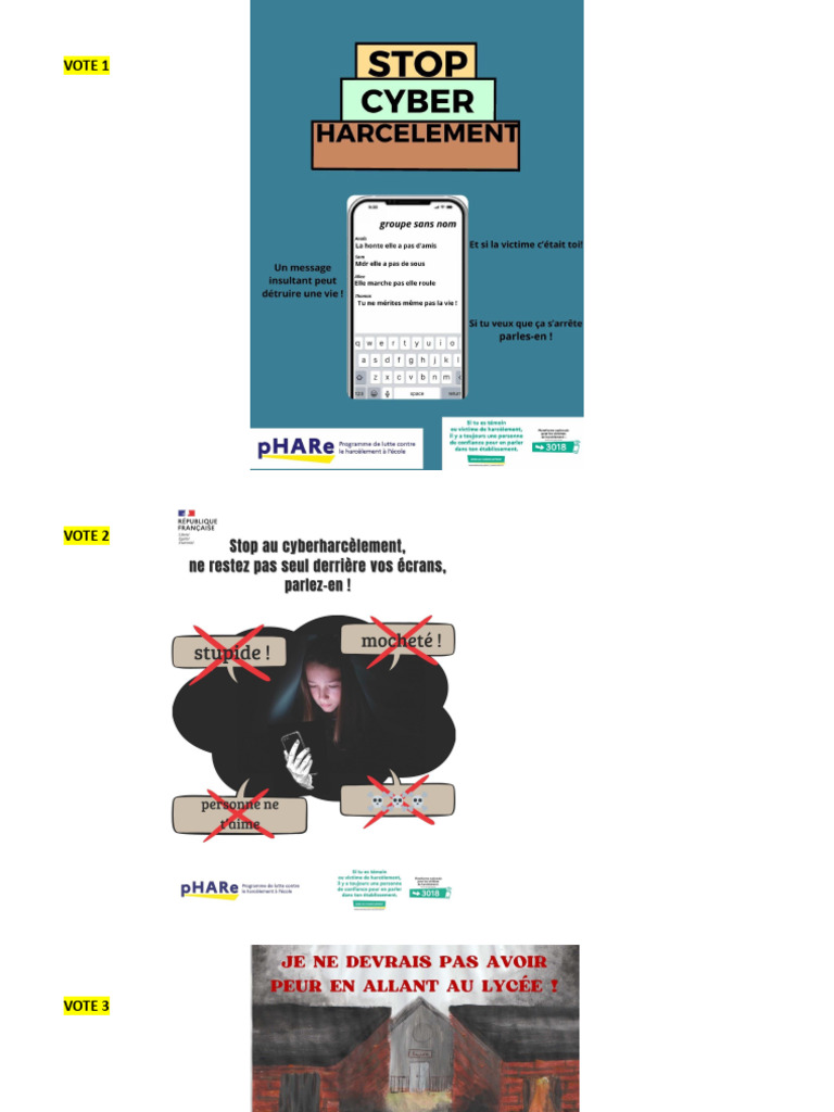 affiches 1 à 7 | PDF