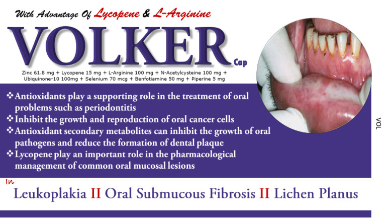 Benefits of Lycopene & L-Arginine for Oral Health | PDF