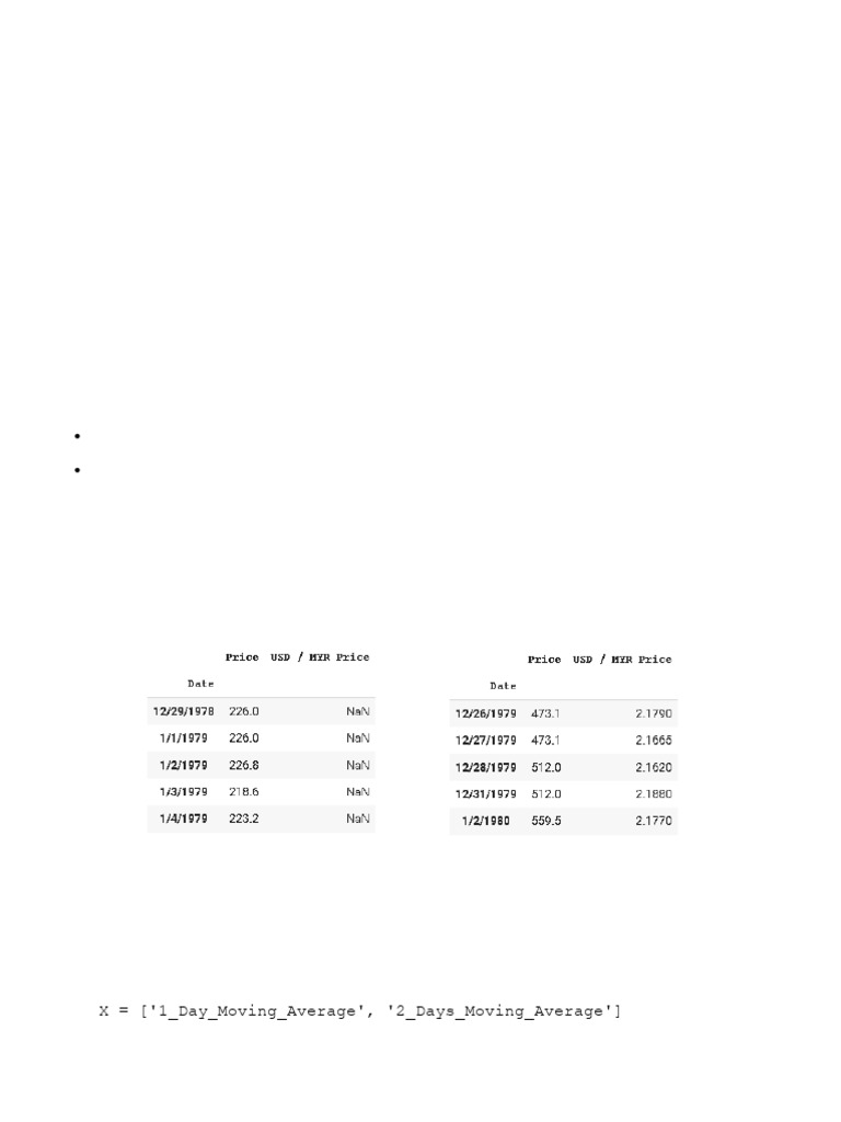 Gold Price Prediction Using ARIMA | PDF | Time Series | Autoregressive ...