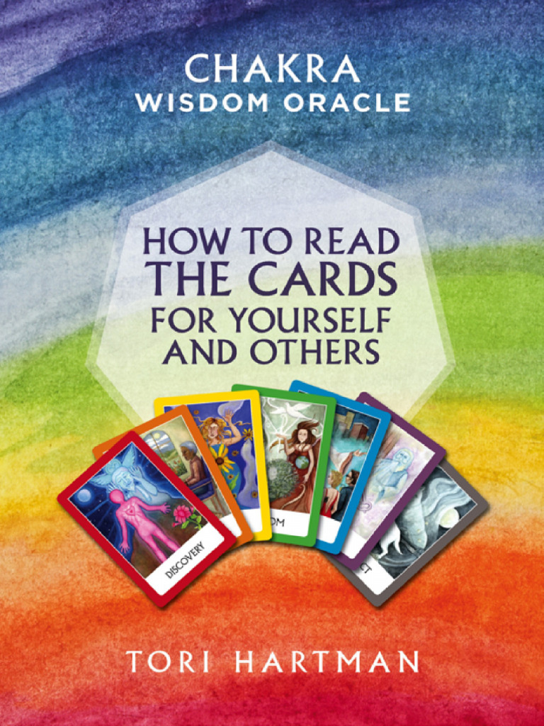 Como Leer Las Cartas para Ti y Otros Oraculo de Los Chakras Traducido ...