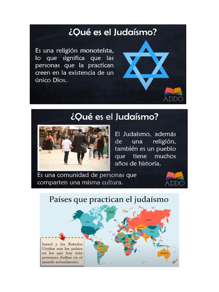 Preguntas sobre el Judaísmo | PDF
