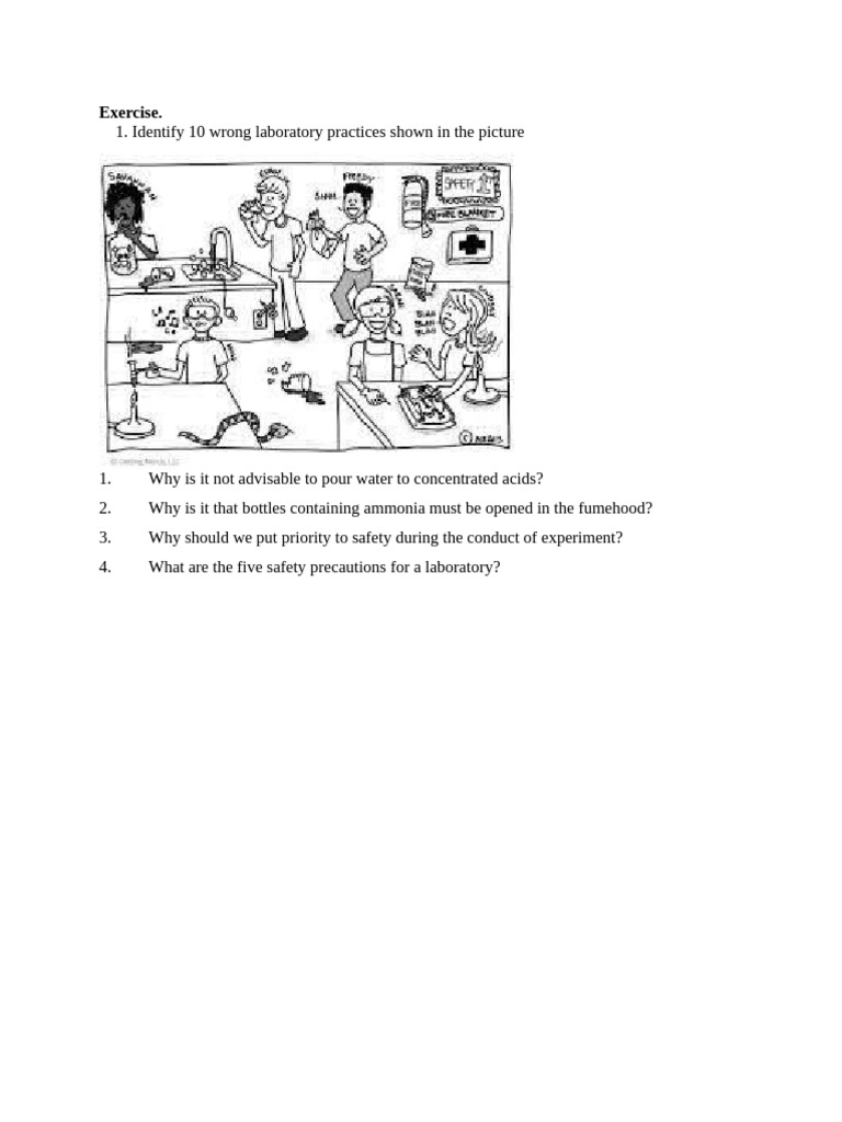 Lab Exercise 1,1 | PDF