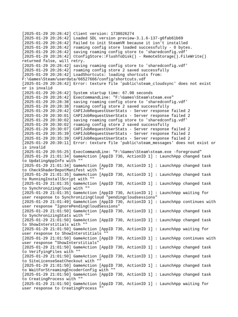 Console Log | PDF | Software | Computing