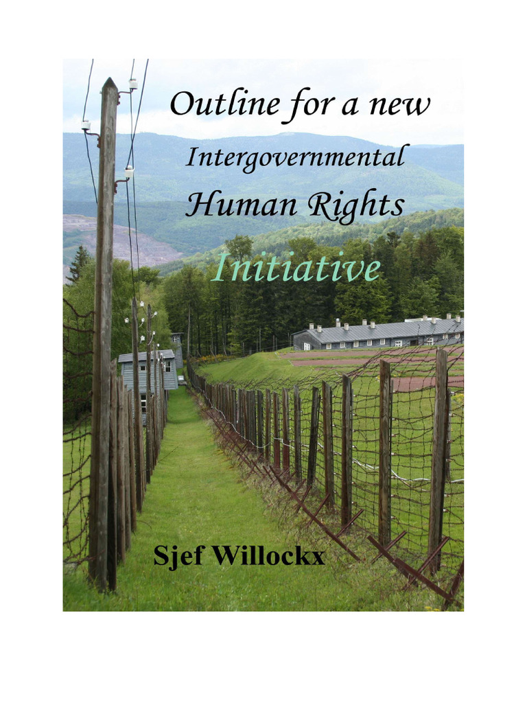 Outline for a New Human Rights Initiative | PDF | Ratification | Treaty