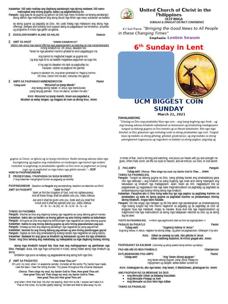 March 21 Binga | PDF