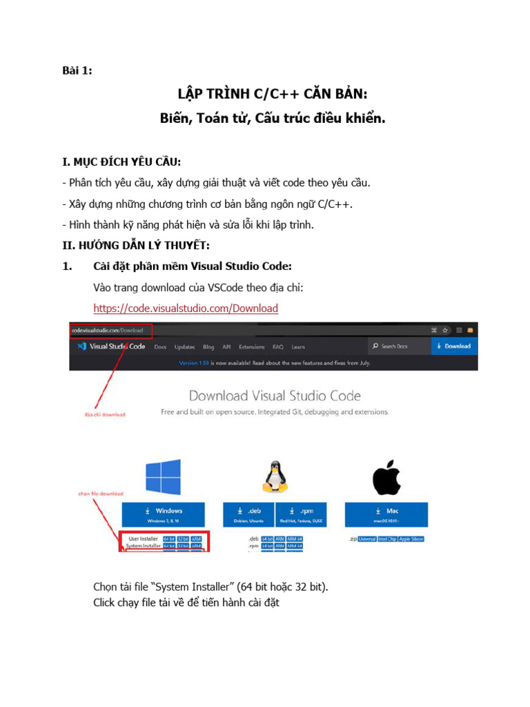 BIEN-TOAN TU-CAU TRUC DIEU KHIEN+ (HD Cai Dat) | PDF