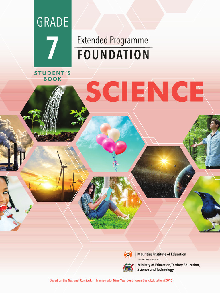 Science Grade 7 Extended (Students) - 2022 - Web | PDF | Water ...