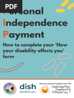PIP Activities, Descriptors, and Points | PDF | Wellness | Medical