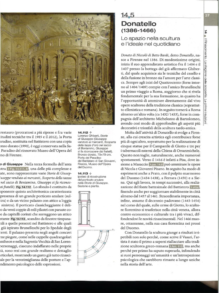 Donatello Opere | PDF