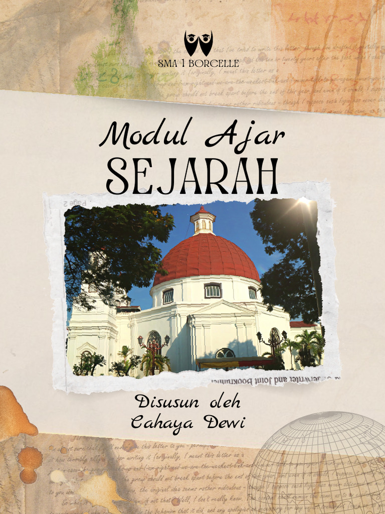 Coklat Vintage Klasik Sampul Modul Ajar Sejarah Dokumen A4_20250217 ...