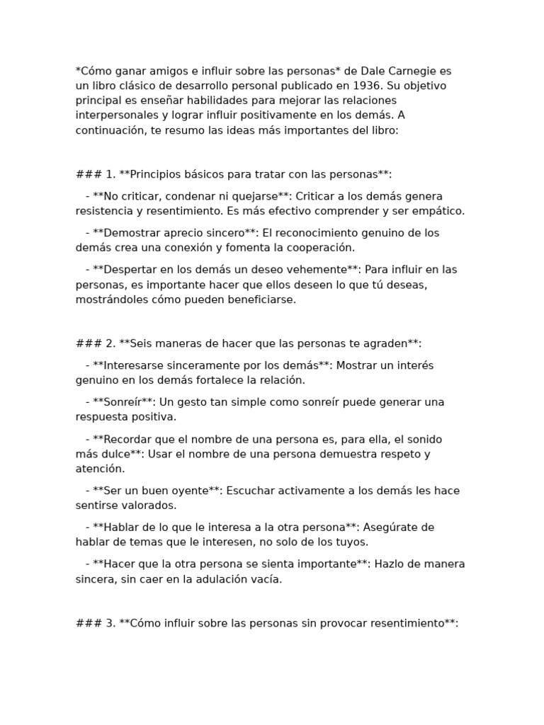 Como Debemos Influir en Las Personas | PDF | Sicología | Psicología Social