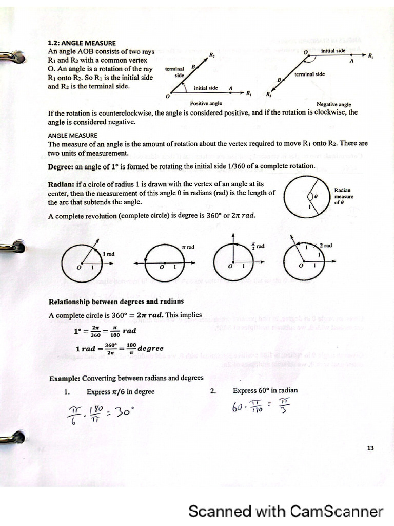 Module1 Notes | PDF