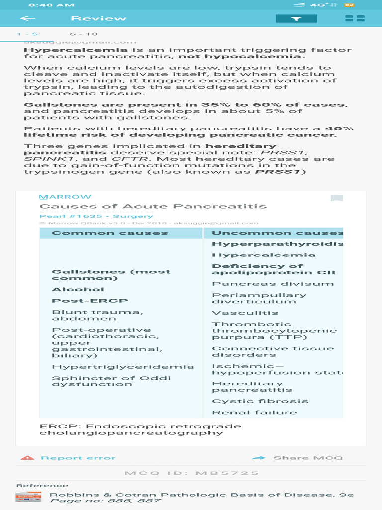 Pathology Marrow Qbank - 253 | PDF