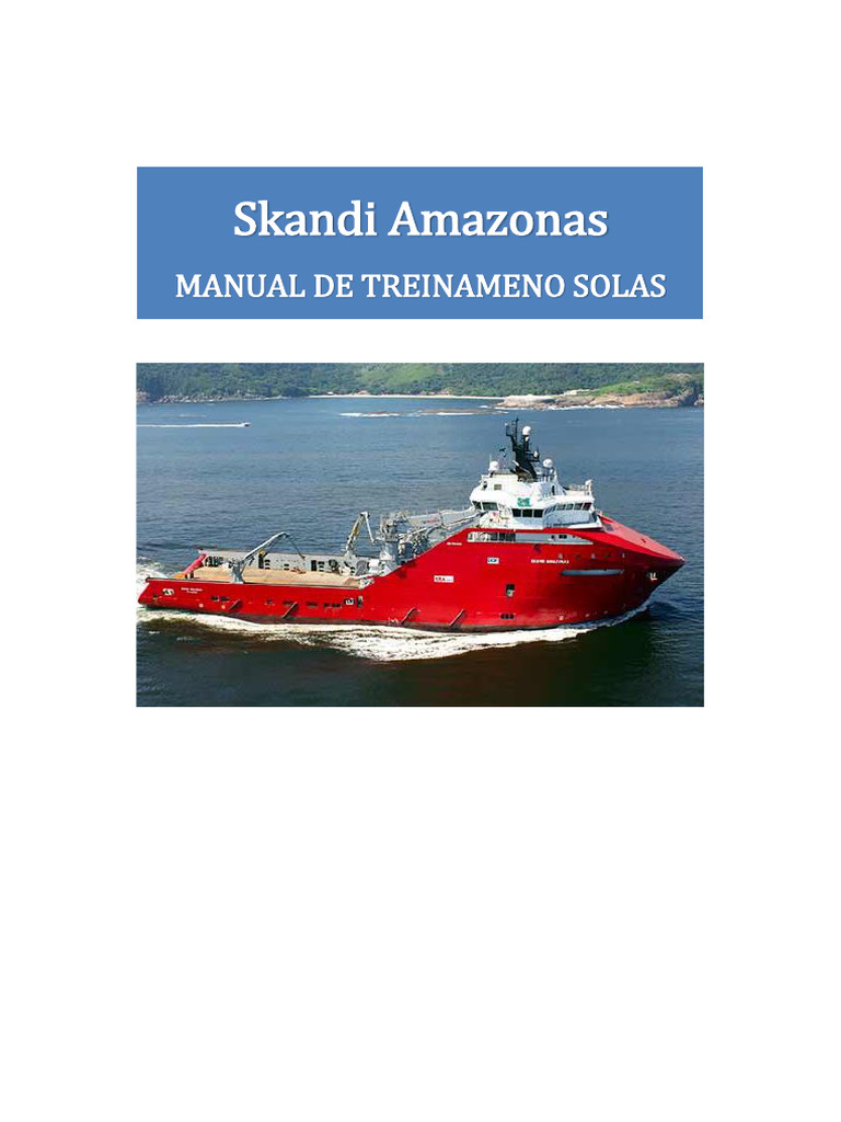 Manual Solas - Skandi Amazonas | PDF | Dióxido de carbono | Calor