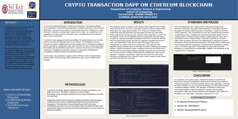 10214CS601-Minor - Project-1 POSTER | PDF | Information Security ...