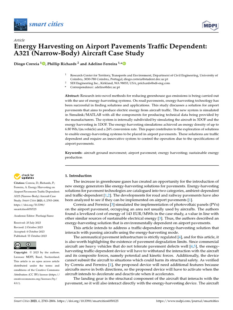smartcities-06-00125 | PDF | Landing Gear | Energy Harvesting smartcities-06-00125 | PDF | Landing Gear | Energy Harvesting