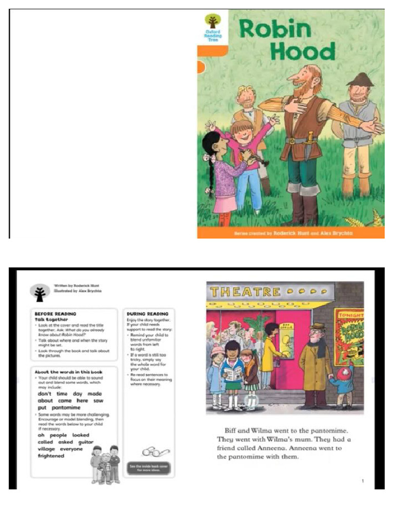 Oxford Reading Tree (Robin Hood) | PDF