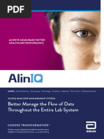 Abbott Brochure Alinity - Ci-Series | PDF | Assay | Immunoassay