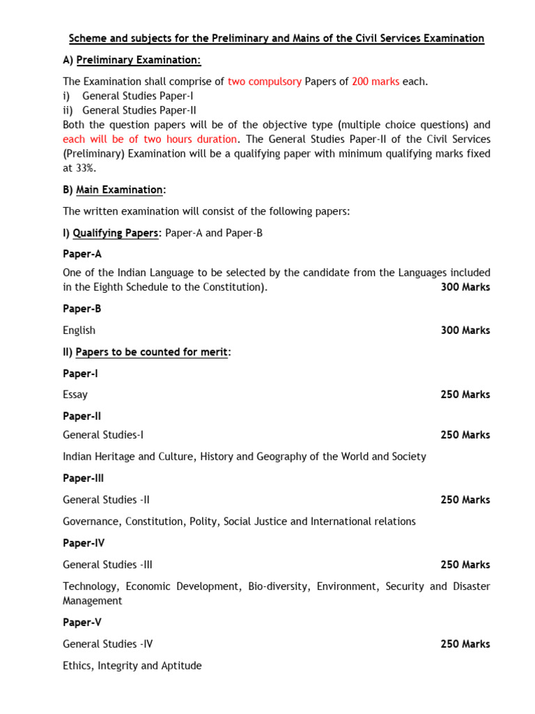 Civil Services Exam: Syllabus Overview | PDF | Fluid Dynamics | Steam