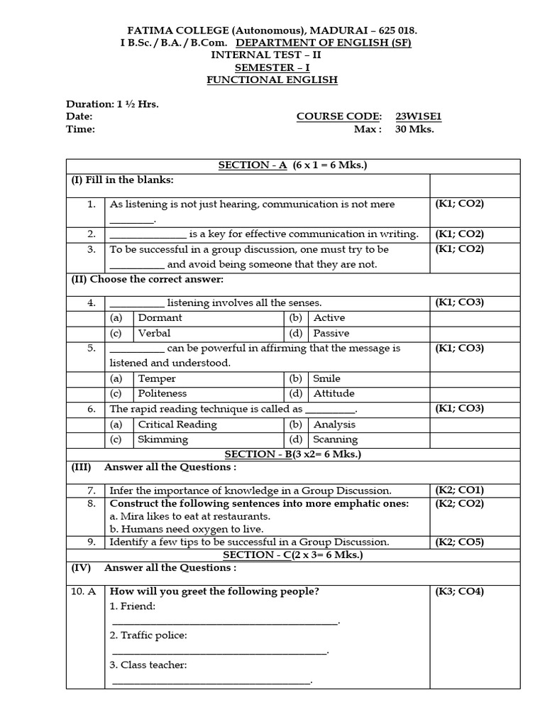 NME-1 | PDF | Cognition | Learning