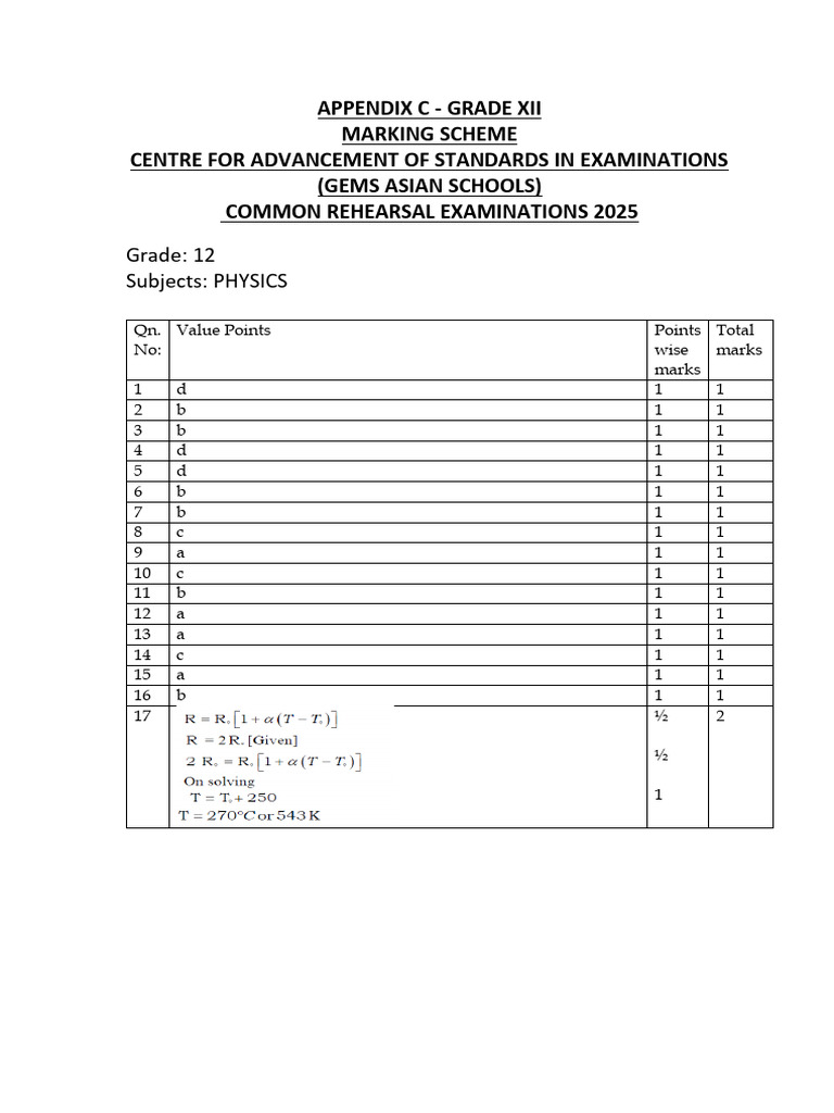 GR.12-PHYSICS-MS-SET B-Revised | PDF | Physical Chemistry | Nuclear Chemistry