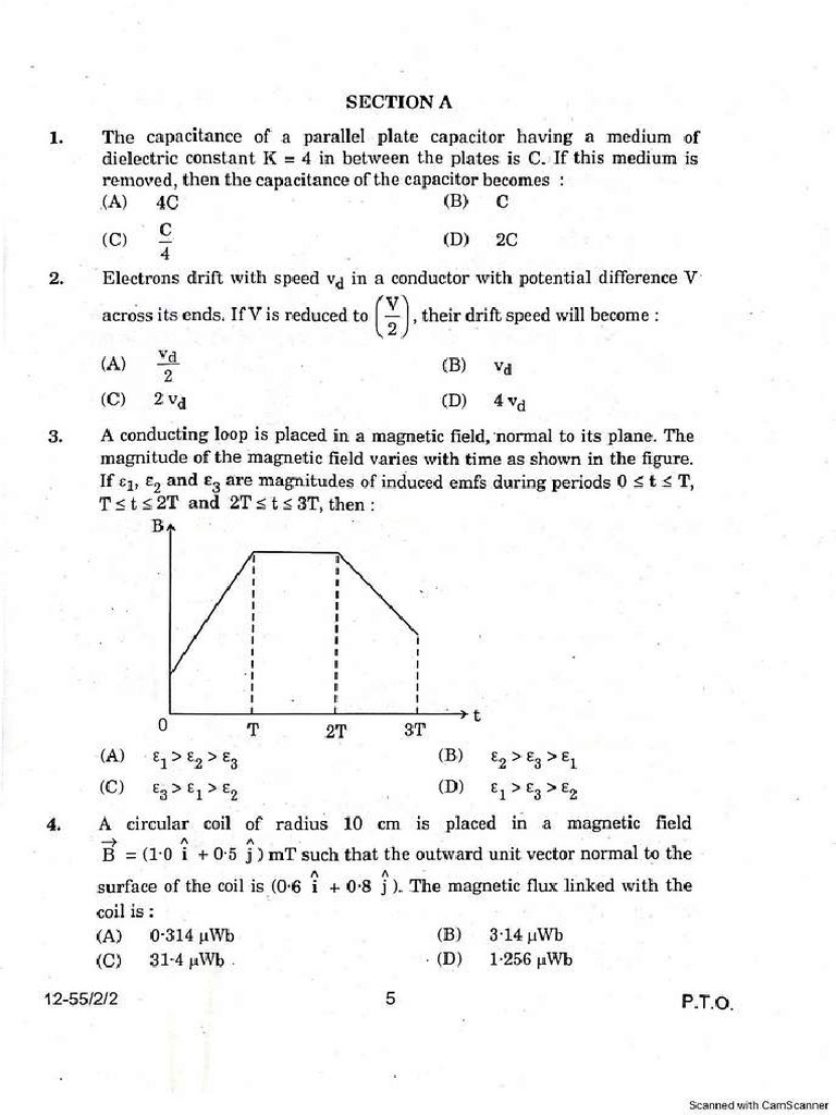 cbse-class-12-2024-physics-question-paper-analysis | PDF