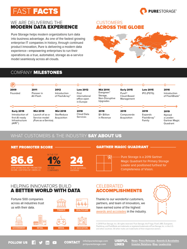 PureStorage_FactSheet | PDF | Business