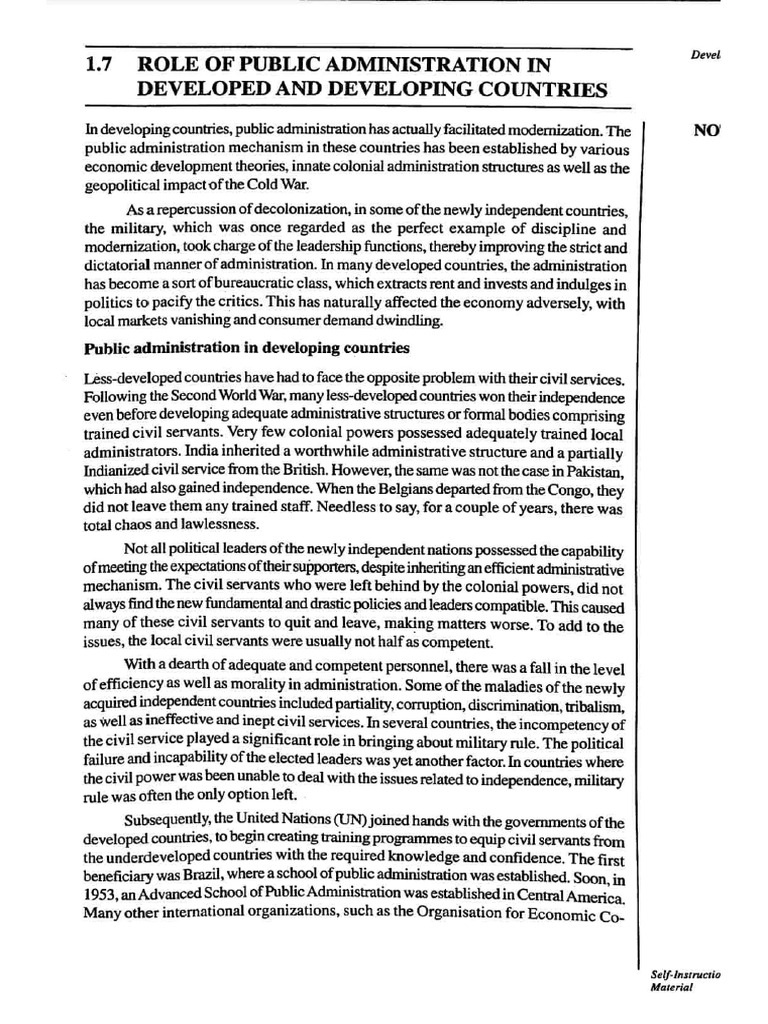 Role of PA | PDF