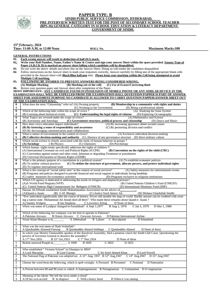 SPSC Past Papper Book | PDF | Capacitor | Transformer