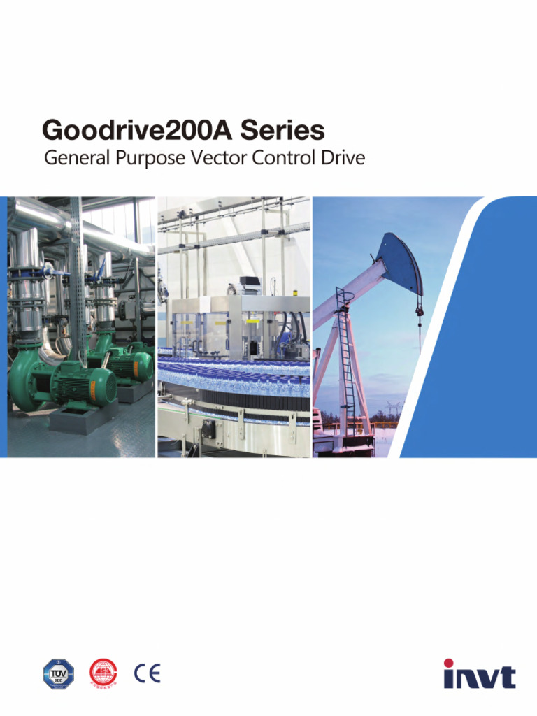 GD200A Catalog V2.1 | PDF