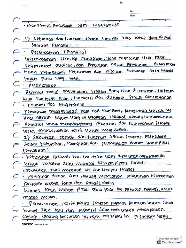 Alya Sabrina Kusfianti - 238 | PDF