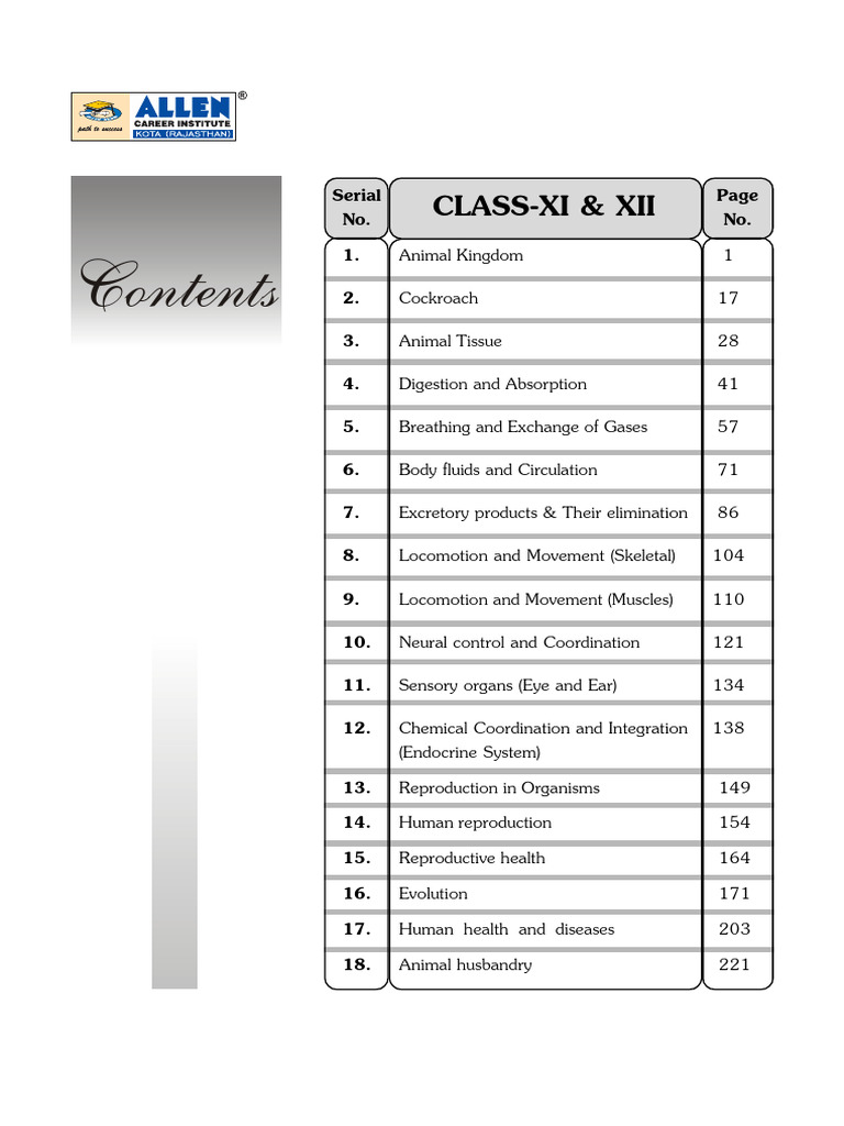 Animal Kingdom: Classification Overview | PDF | Zoology