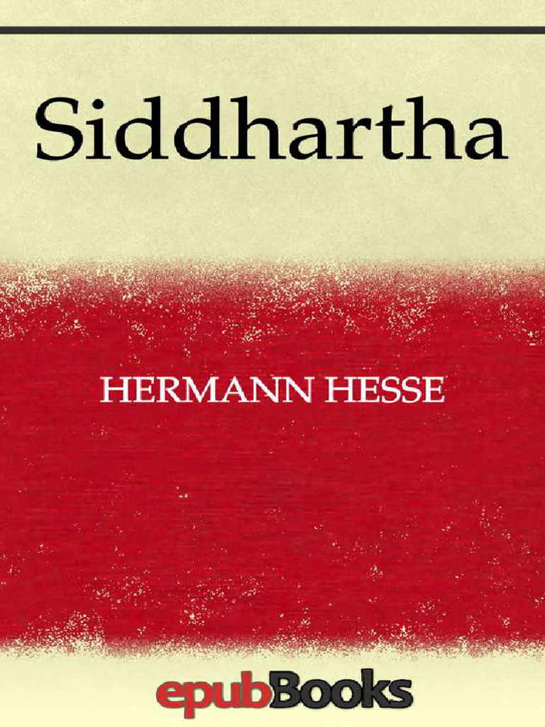 Siddhartha, Herman Hesse | PDF | Ātman (Hinduism)