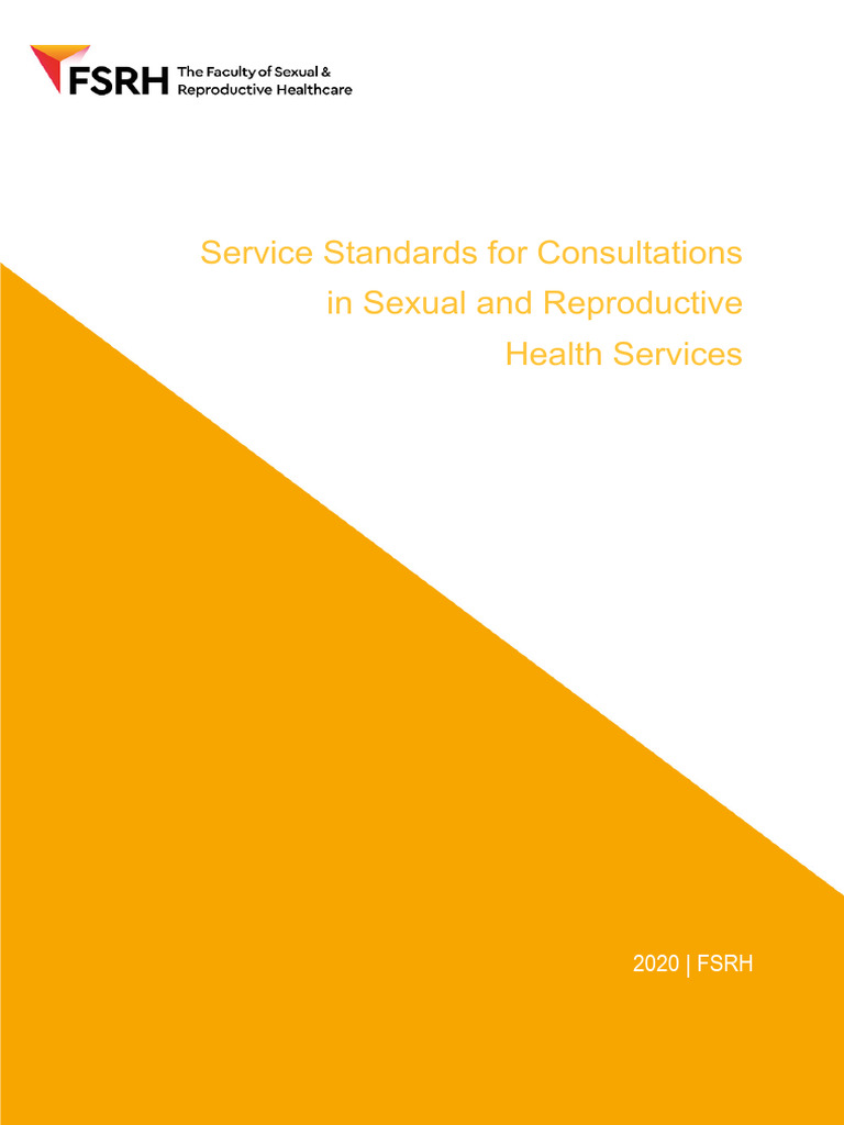 2service Standards for Consultations 2020 | PDF | Health Care | Confidentiality