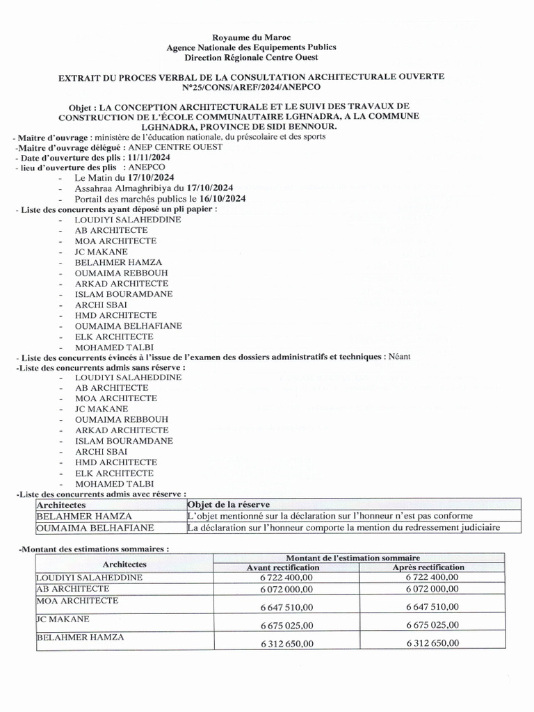 Extrait CA 25 Cons Aref 2024 Anepco | PDF