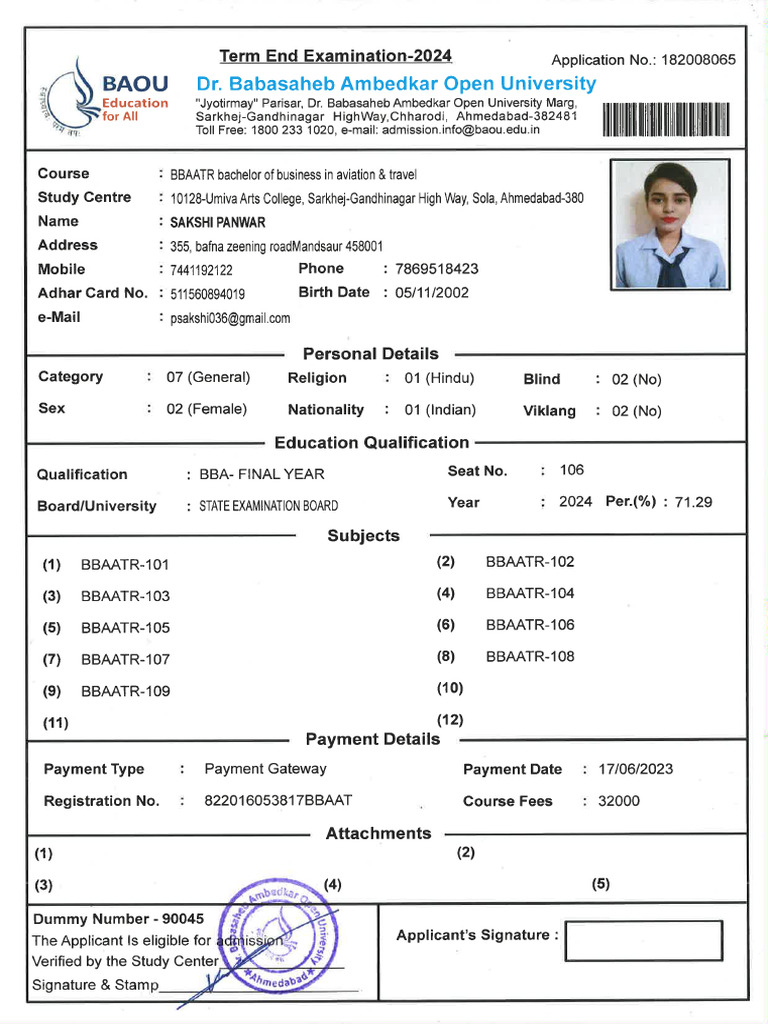 Mark Sheet | PDF