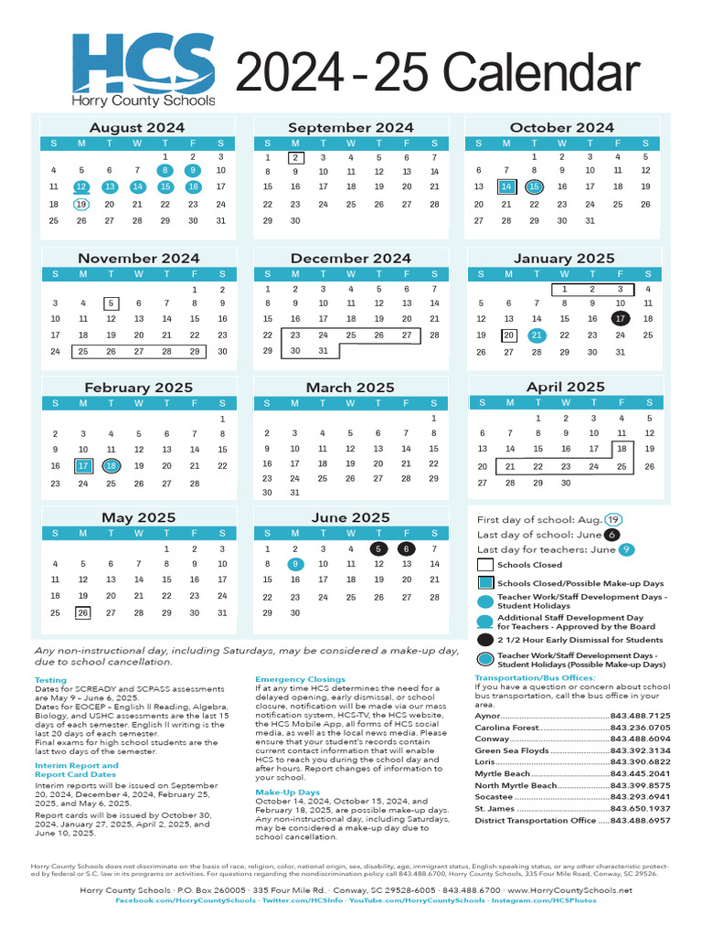 2024-25_Student_Cal_Final_5-29 | PDF