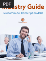 Test Job For Transcriber GoTranscript | PDF | Career & Growth