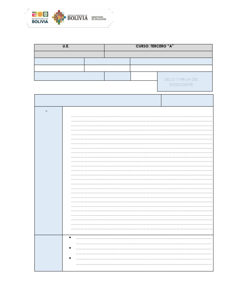 Eval-Planificasion - Tecnicas Secas | PDF | Pinturas | Lápiz