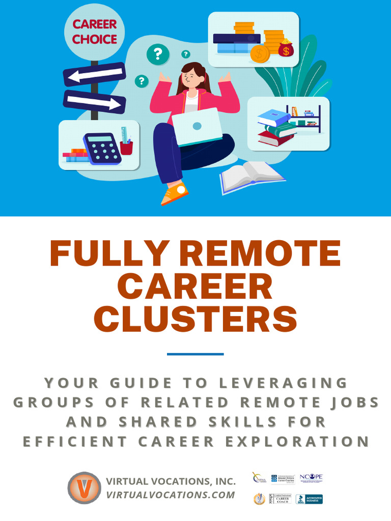 Virtual Vocations - Fully Remote Career Clusters - FINAL | PDF | Information Technology | Business