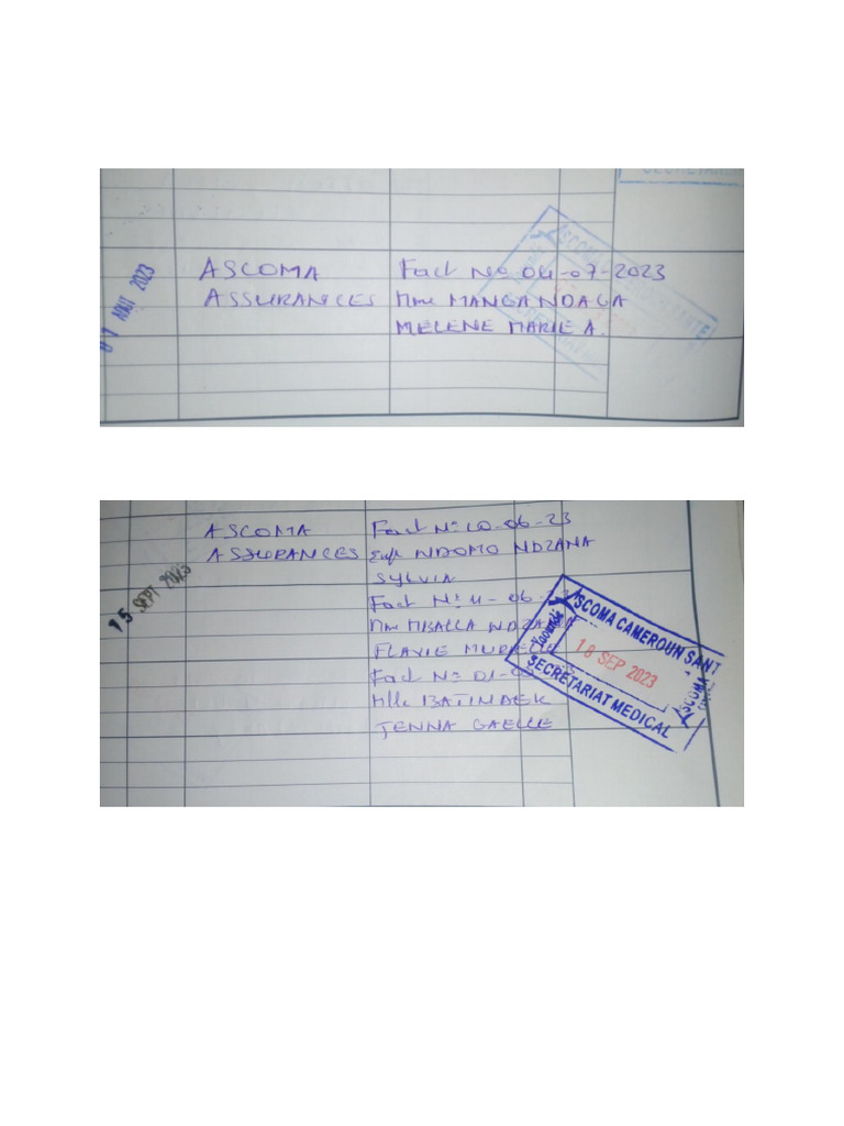 Ascoma Reclamation | PDF