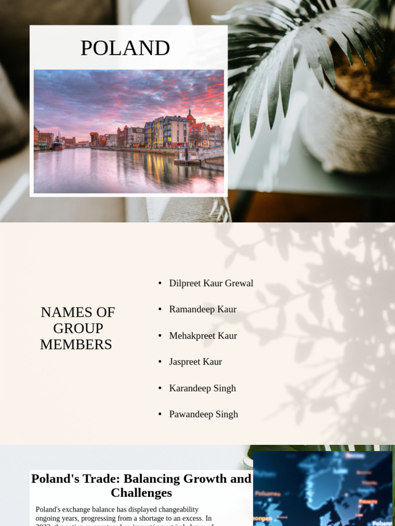 POLAND Learning Activity | PDF